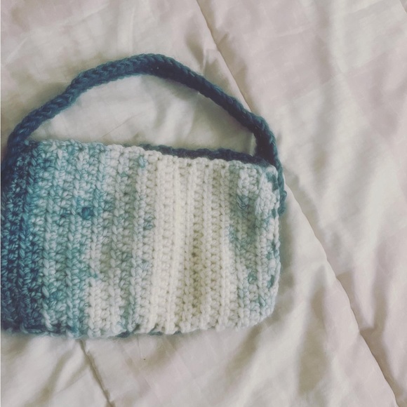 Bags | Mini Crochet Bag | Poshmark